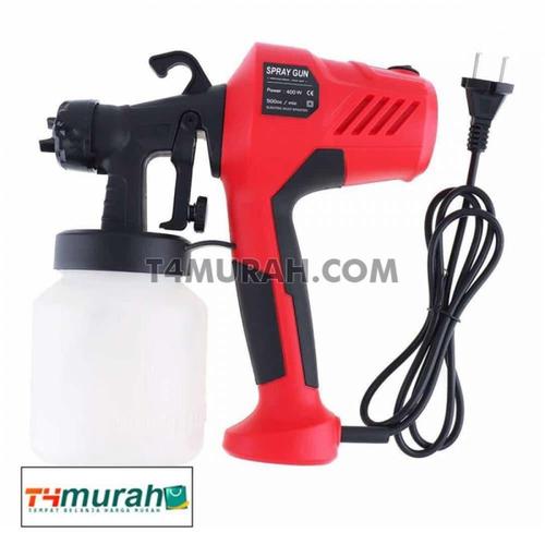 Jual Spray gun Electric Spray Gun 400 Watt Untuk Cat Tembok Mobil ...