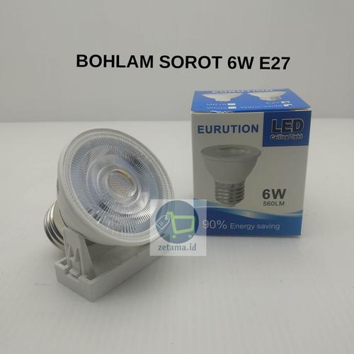Jual Bohlam Lampu Sorot 6w E27 (Ulir) - Putih - Jakarta Barat - zetama ...
