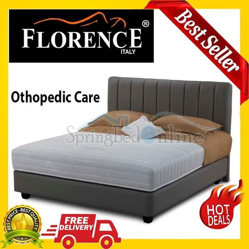 Jual Springbed Florence Orthopedic Care 120x200 Kasur Saja dan BONUS ...