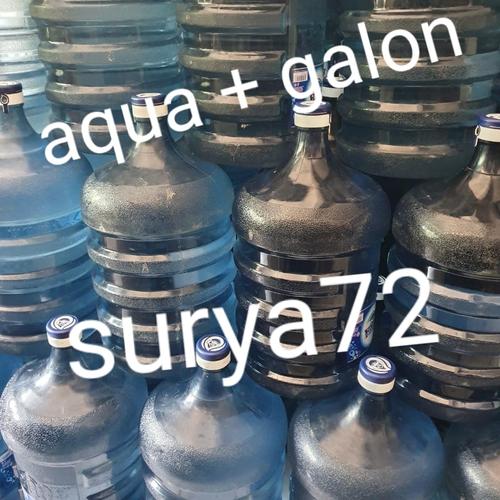 Jual Aqua galon 19 liter - Kota Surabaya - surya72 | Tokopedia