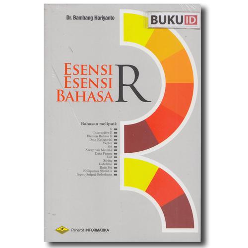 Promo Buku Esensi Esensi Bahasa R - Kota Tangerang - Buku ID | Tokopedia