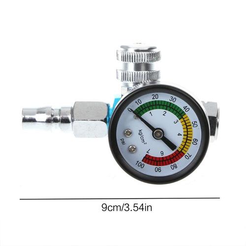 Jual 14 BSP Hvlp Spray Gun Alat Ukur Tekanan Udara Regulator Valve ...