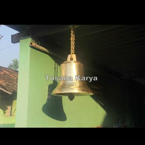 Jual lonceng 45 cm - Bell bahan perunggu asli - Kab. Klaten - lonceng ...