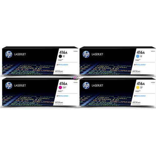 Jual HP 416A Genuine CMYK Toner Cartridge W2040A, W2041A, W2043A ...