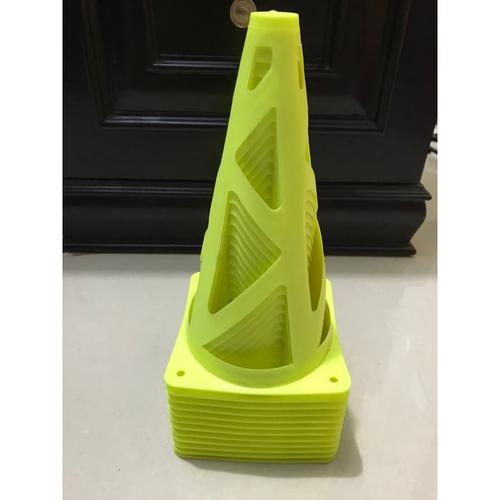Jual Cone Kerucut 1Set 12Pcs Warna KUNING STABILO/Cones Kerucut/Cone ...