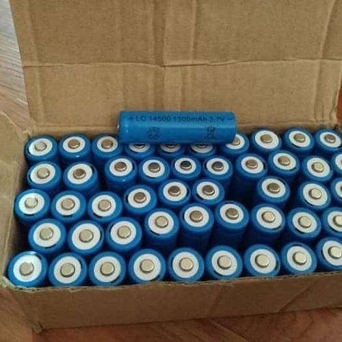 Jual Batre/Batere/Baterai/Battery rechargeable Li-lon 14500 ukuran AA ...