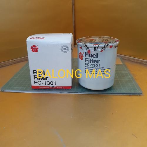 Jual fuel filter solar hino ranger lohan dina SAKURA FC-1301 - Kota ...