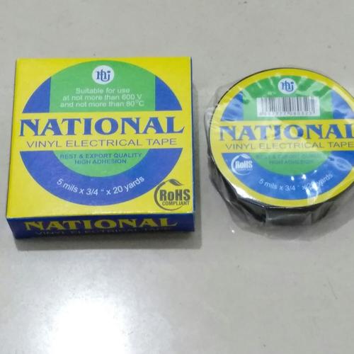 Jual ISOLASI LISTRIK NATIONAL HITAM / ISOLASI KABEL LISTRIK - Jakarta ...