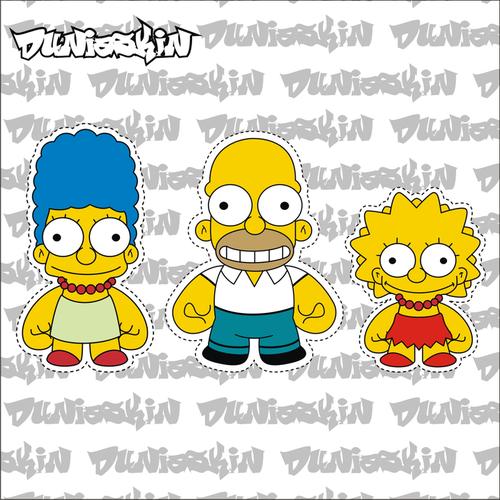 Jual Sticker Homer The Simpson For Laptop, Rimowa, Stiker dekorasi - L ...