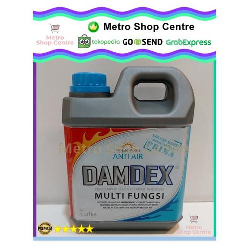Jual Damdex - Obat Cor / Pengeras Beton / Pencampur Semen 1 Liter (1 Kg ...