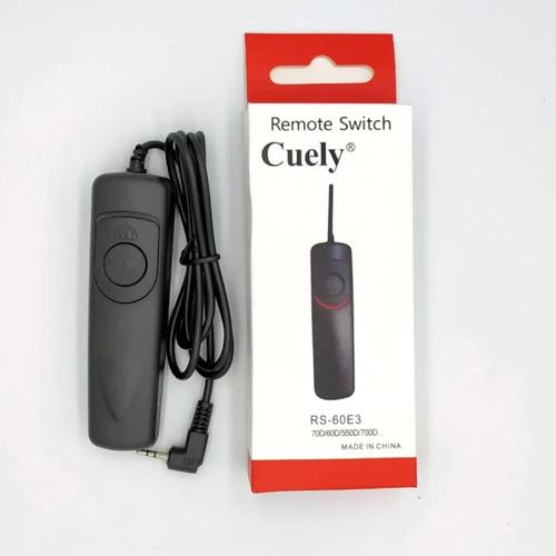 Jual Cuely Remote Shutter Release RS-60E3 For Canon 1000D 600D 500D 60D DLL - Kota Surabaya ...