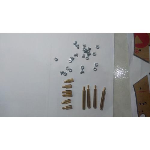 Jual Spacer Mur Baut untuk Robot Soccer 2 WD Robosoccer Arduino Uno ...