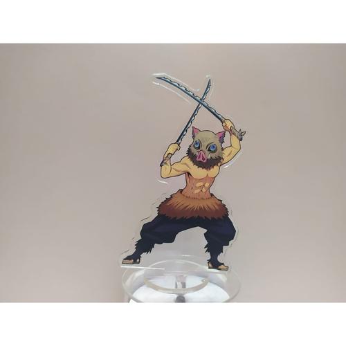 Jual Figure Akrilik Stand Standee Anime Kimetsu No Yaiba Inosuke ...