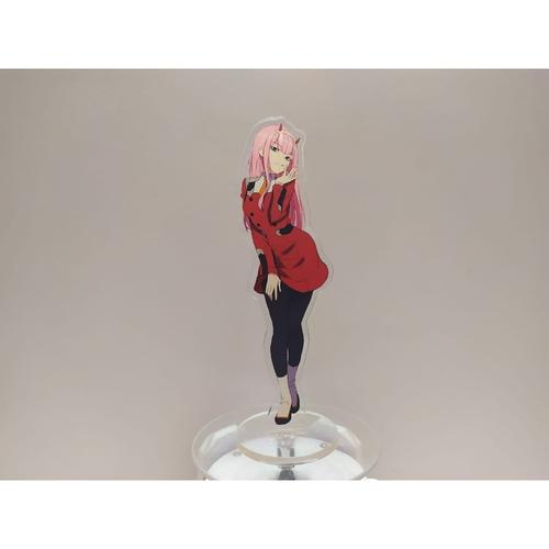 Jual Figure Akrilik Stand Standee Anime Zero Two Darking in the Franxx ...