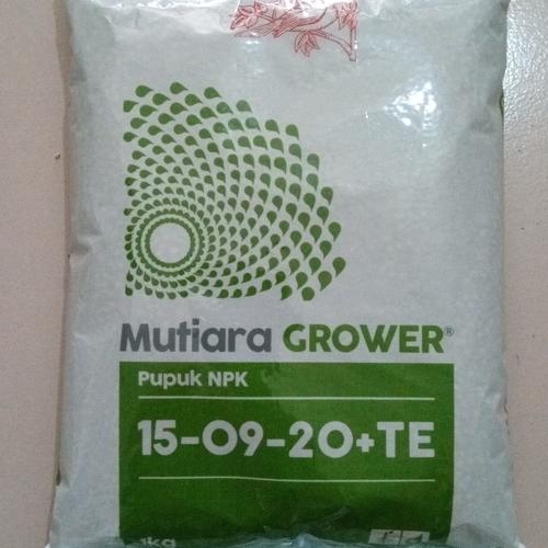 Jual Pupuk NPK meroke 15-09-20+te 1 kg Grower hijau bkn biru pak tani ...