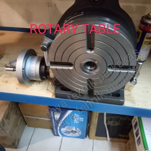 Jual rotary table 6" - meja putar milling - meja putar horizontal ...