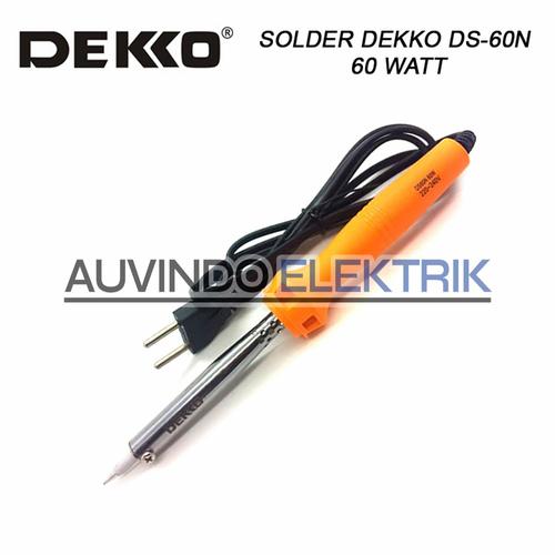 Jual SOLDERING IRON DEKKO DS-60N 60 Watt Solder Dekko 60W DS - 60N KOREA - Jakarta Barat ...