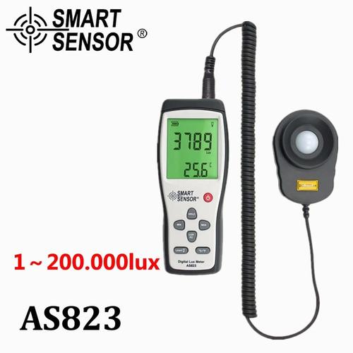 Jual Digital Lux Meter Smart Sensor AS823 - Kota Tangerang - Meteran ...