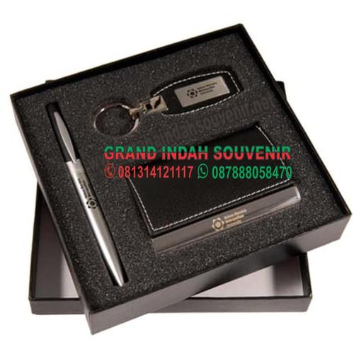 Jual Merchandise Giftset 3 in 1 Promosi-Gift set Custom Logo - Jakarta ...