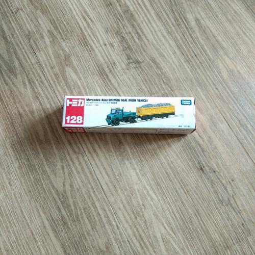 Jual tomica 128 mercedes benz unimog dual mode vehicle - Kota Bandung ...
