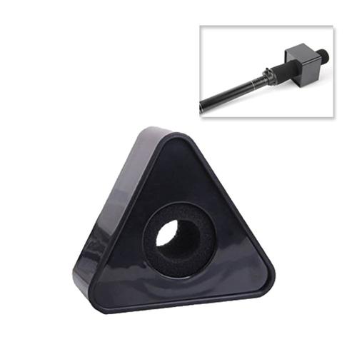 Jual MIC TRIANGLE MICROPHONE ABS BLACK - Jakarta Utara - MACRO | Tokopedia