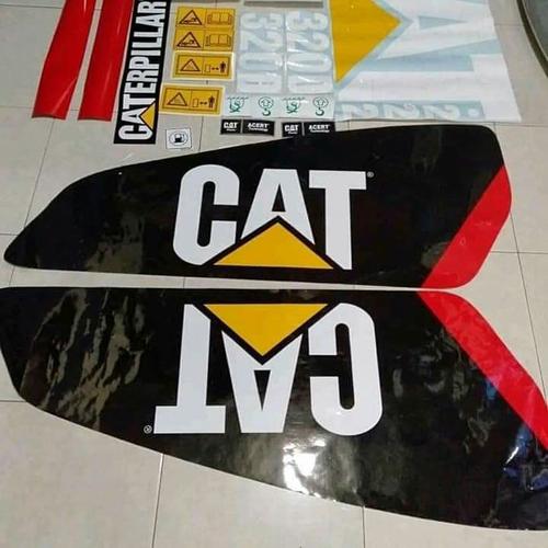 Jual Stiker Caterpillar 320D Stiker Alat Berat - Jakarta Barat - Mitra ...