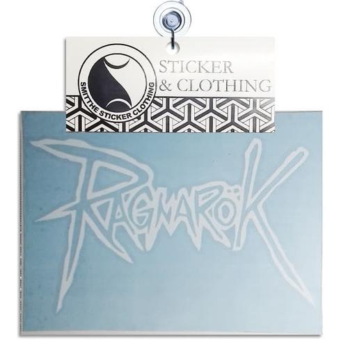 Jual Stiker Ragnarok Logo RO Cutting Sticker untuk aksesoris Mobil ...