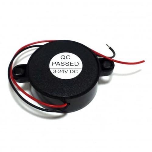 Jual Buzzer Sedang Hitam DC 3 sd 12Volt - Kota Medan - Pi Toserba ...