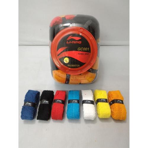 Jual Grip Raket Badminton Handuk Lining GC001 Grip Raket Lining GC 001 ...