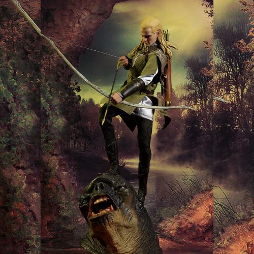 Jual The Lord of the Rings™: Legolas Sindarin Elf - Prince Woodland ...