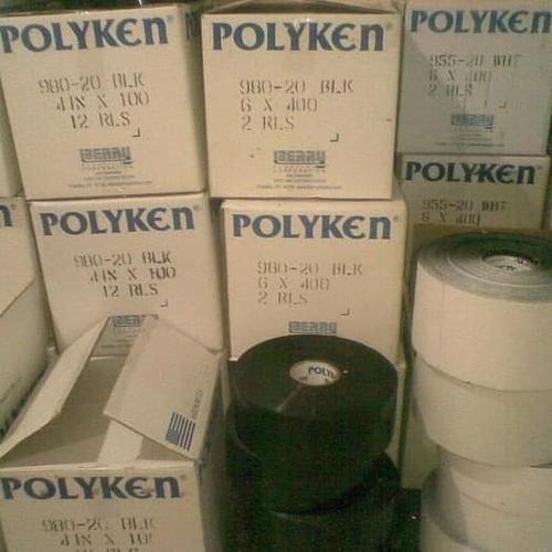 Jual polyken wraping tape 980-20 black, 955-20 white - Jakarta Barat ...