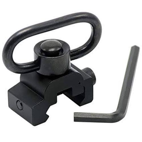 Jual Tactical QD Heavy Duty quick detach push batton sling swivel set ...