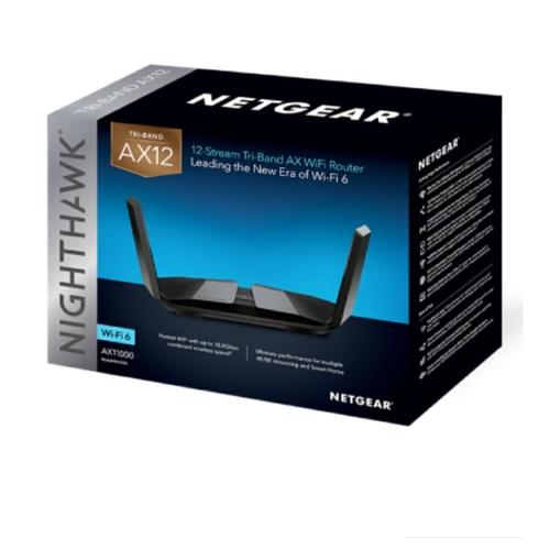 Jual Netgear RAX200 NightHawk AX12 AX11000 12-Stream WiFi 6 Router ...