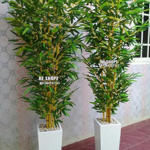 Jual Pohon Bambu Plastik Bunga Hias - tembaga rumput - Kab. Bogor - RE ...