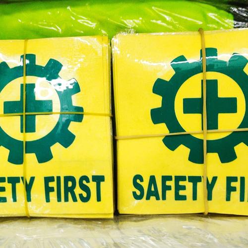 Jual sticker K3/sticker helm k3/sticker safety first - Jakarta Barat ...