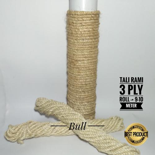 Jual Jual Tali Rami Dari Serat Alam tebal 6mm -+ 5 meter - Kota ...