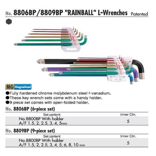 Jual Allen Key Color rainbow 8809BP - Vessel Japn - Kota Batam ...