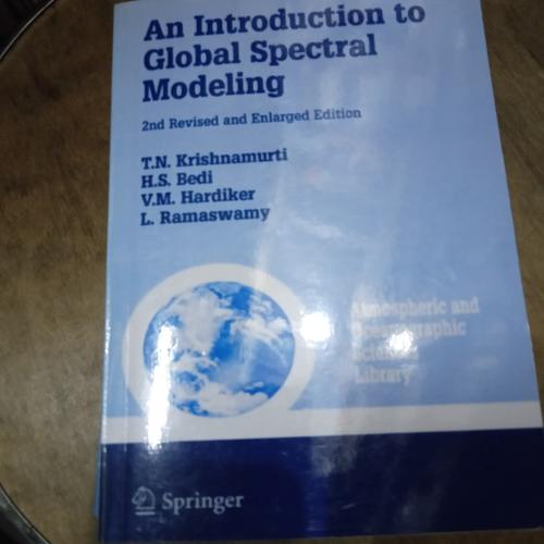 Jual an introduction to global spectral modeling/t,n,krishnamurti - Kota Bandung - TB Hans ...