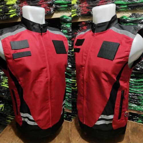 Jual rompi motor rompi touring taslan velcro polos - Kota Bogor ...