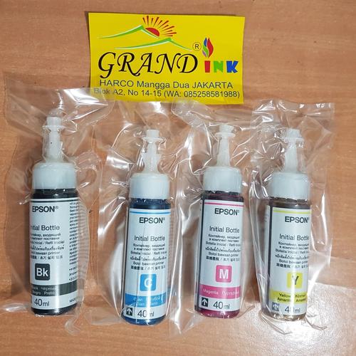 Jual Tinta Epson 664 Original (Ukuran 40mL) isi 1 set 4 warna - Jakarta Pusat - Grand Ink ...