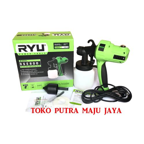 Jual Mesin Spray Electric Spray Gun RYU RSE800 Paint Zoom Mesin Cat ...