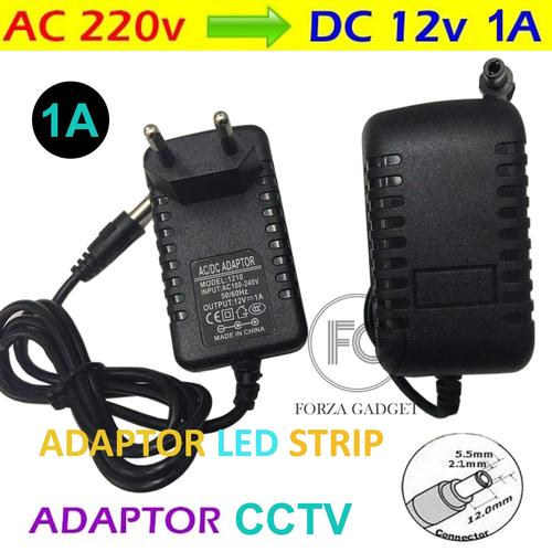 Jual Adaptor CCTV 12V 1A, (JACK DC BESAR) - Kota Surabaya - Indopas ...