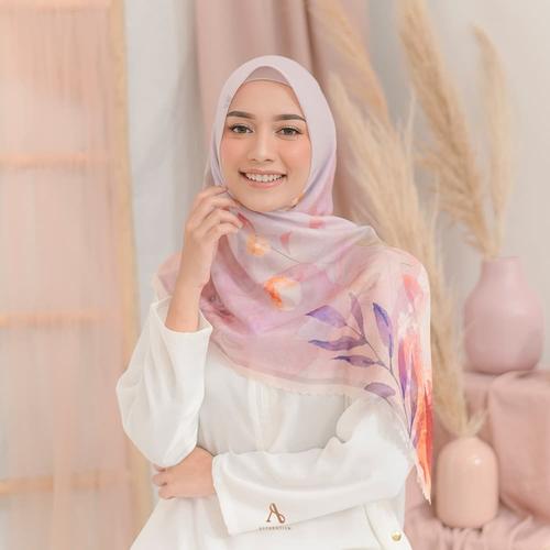 Promo SHIRA SERIES / ALICE SCARF HIJAB VOAL ULTRAFINE LASERCUT SEGI ...