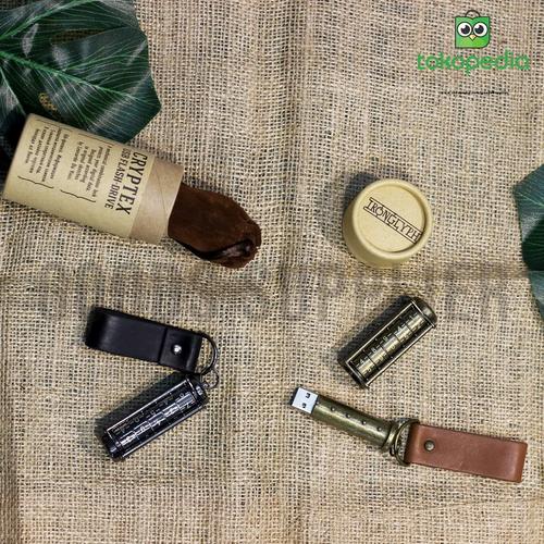 Jual CRYPTEX USB FLASHDISK / USB WITH SECURITY KEY (KEY CODE) / 16GB ...