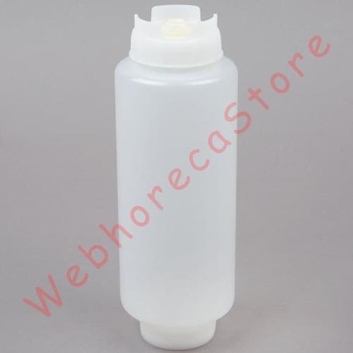 Jual Squeeze Bottle Dispenser Fifo 24 oz/ Botol Saos Mayonaise 0.7L ...