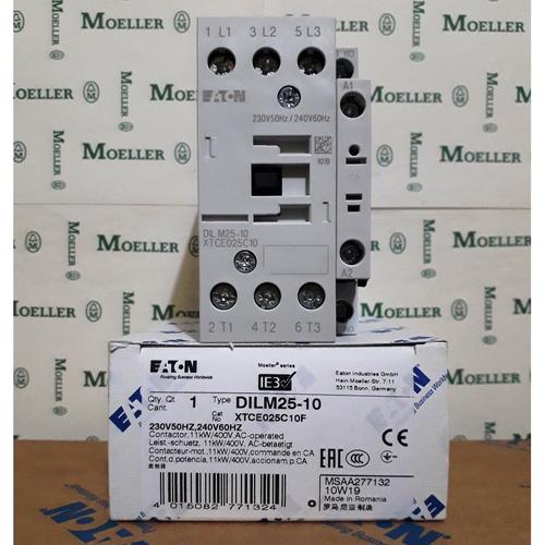 Jual DILM25-10(230VAC) Contactor EATON Moeller - Jakarta Barat ...