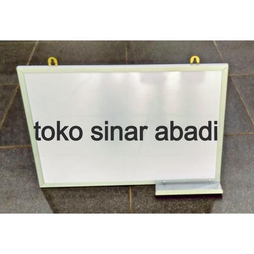 Jual Papan tulis mini / Whiteboard Mini 45 cm x 30 cm - Kota Batam ...
