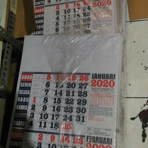 Jual Kalender Angka Satuan (Tinggal Pakai) - Kota Salatiga - Sarana ...