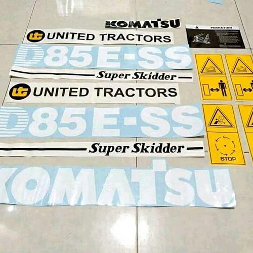 Jual Stiker Komatsu D85ess Stiker Alat Berat - Kota Tangerang - STIKER ...