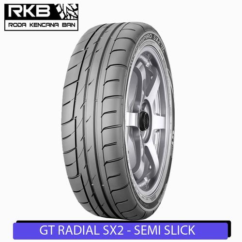 Jual GT Radial Champiro SX2 205/50 R16 Ban Mobil Balap Drag Semi Slick ...
